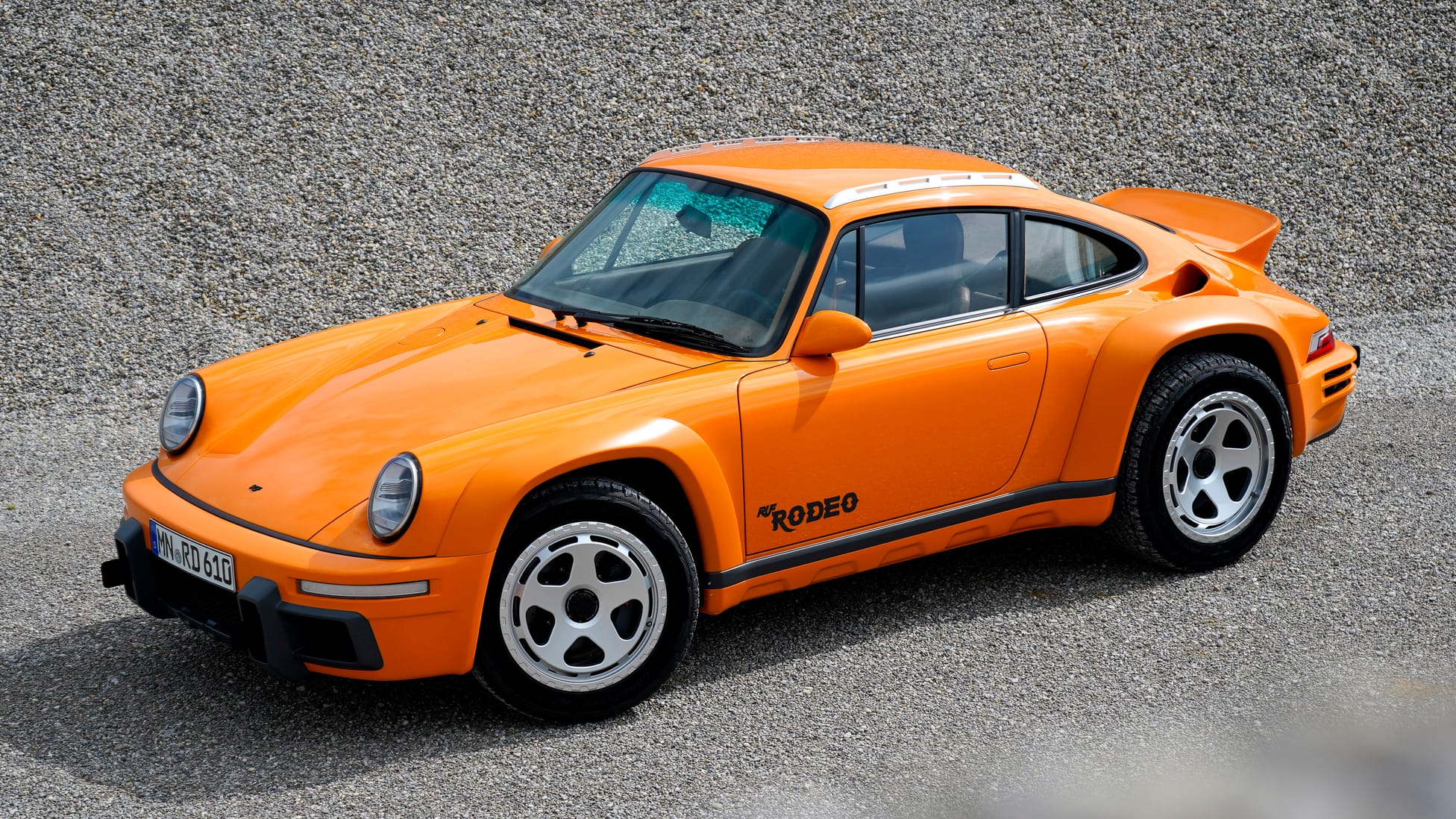 The RUF Rodeo is a glorious 610bhp off-road supercar | Top Gear