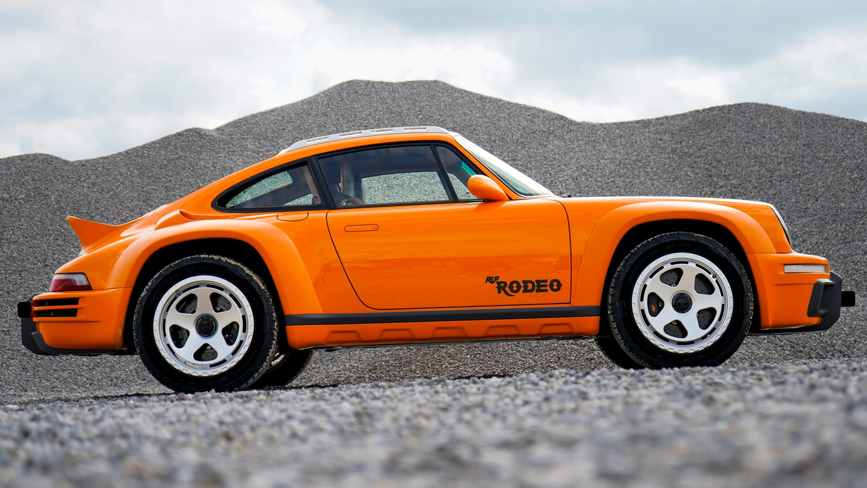 The RUF Rodeo is a glorious 610bhp off-road supercar | Top Gear