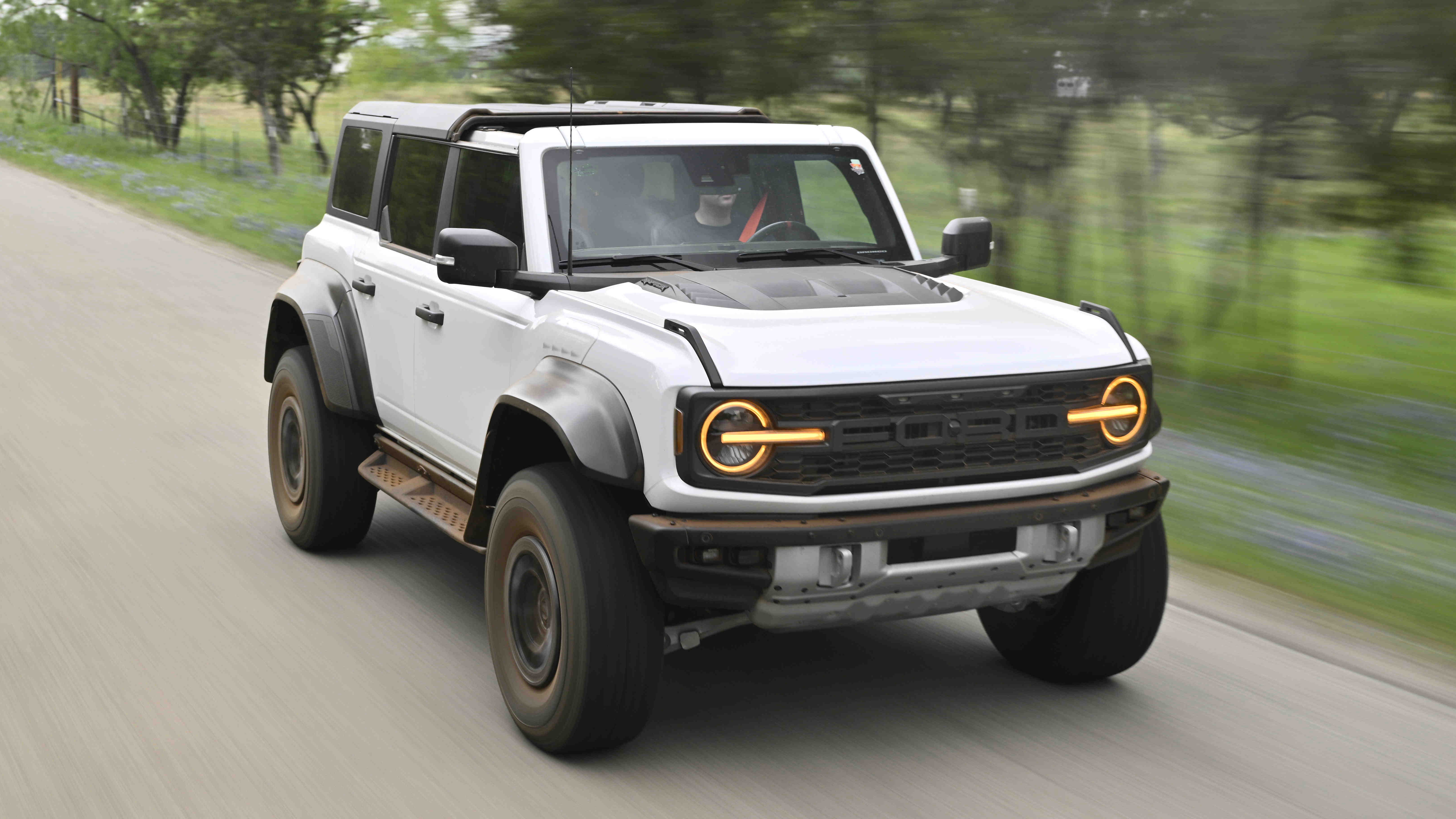 Ford Raptor Bronco Uk