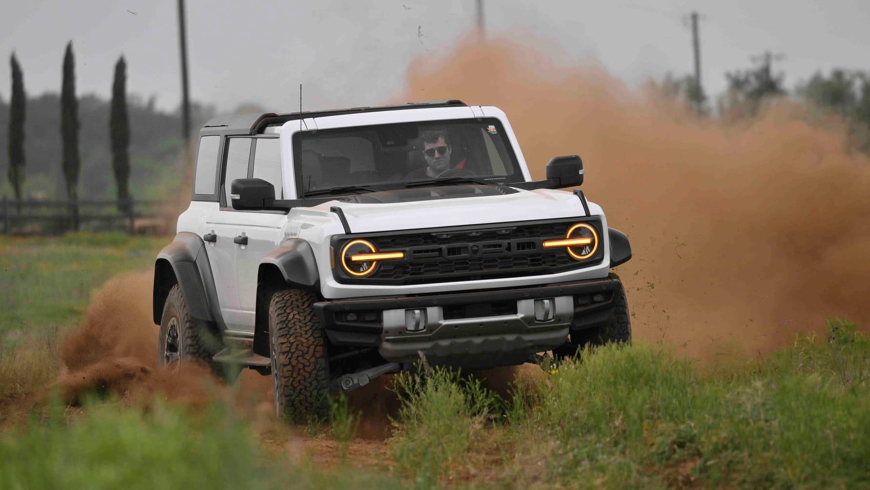 Ford Bronco Raptor (US) review: 412bhp V6 dune-basher tested Reviews ...