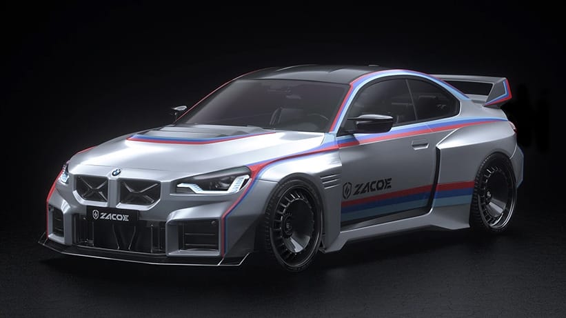 This carbon fibre BMW M2 widebody kit is inspired by the classic E30 ...