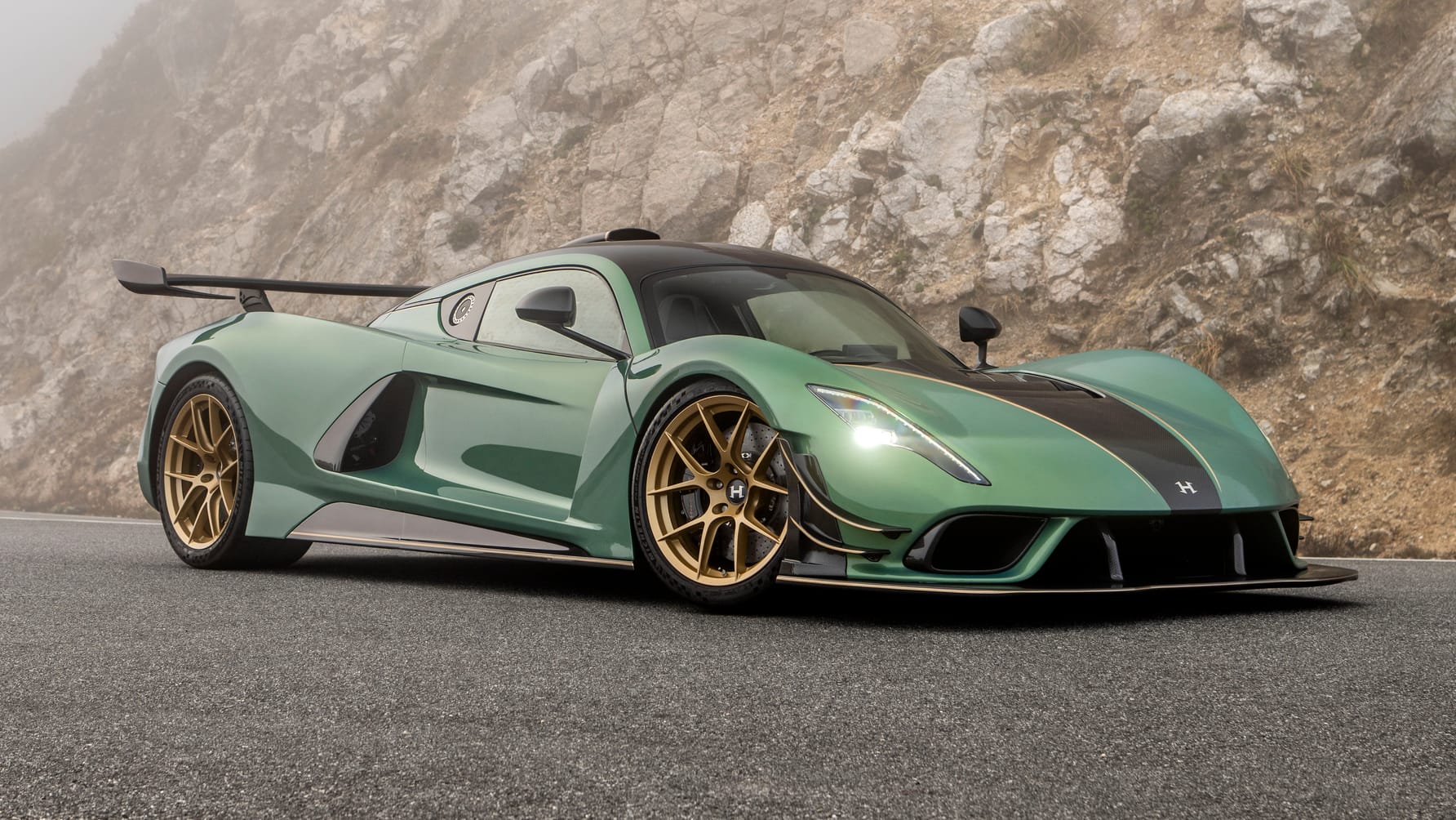 Hennessey reveals $3m+ ‘Stealth Series’ edition of its 1,817bhp Venom ...