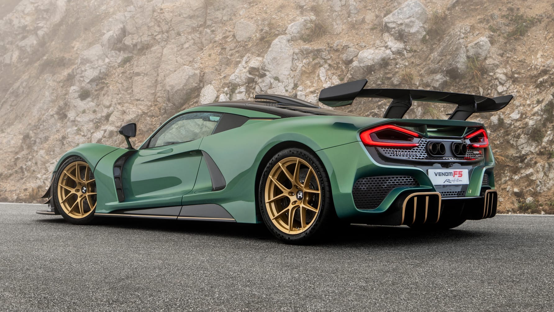 Hennessey reveals $3m+ ‘Stealth Series’ edition of its 1,817bhp Venom ...