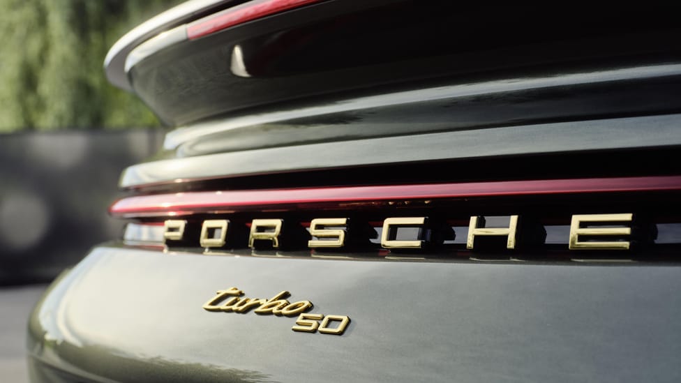 Porsche’s 50th birthday present to the 911 Turbo is this special ...