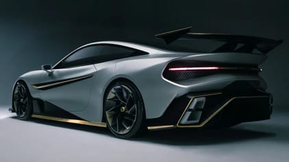 The 1,000bhp V8-powered, two-million quid Naran hypercar will debut ...