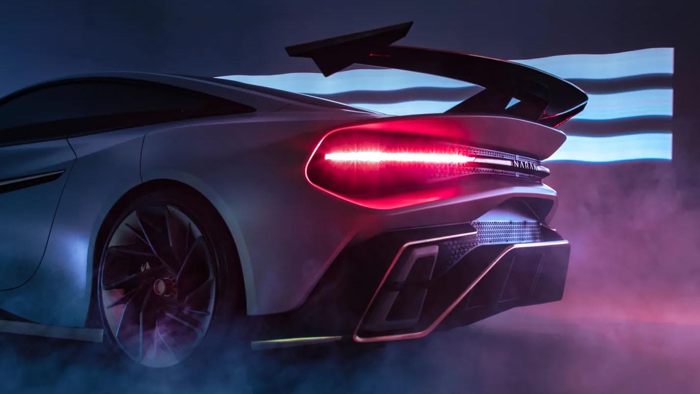The 1,000bhp V8-powered, two-million quid Naran hypercar will debut ...