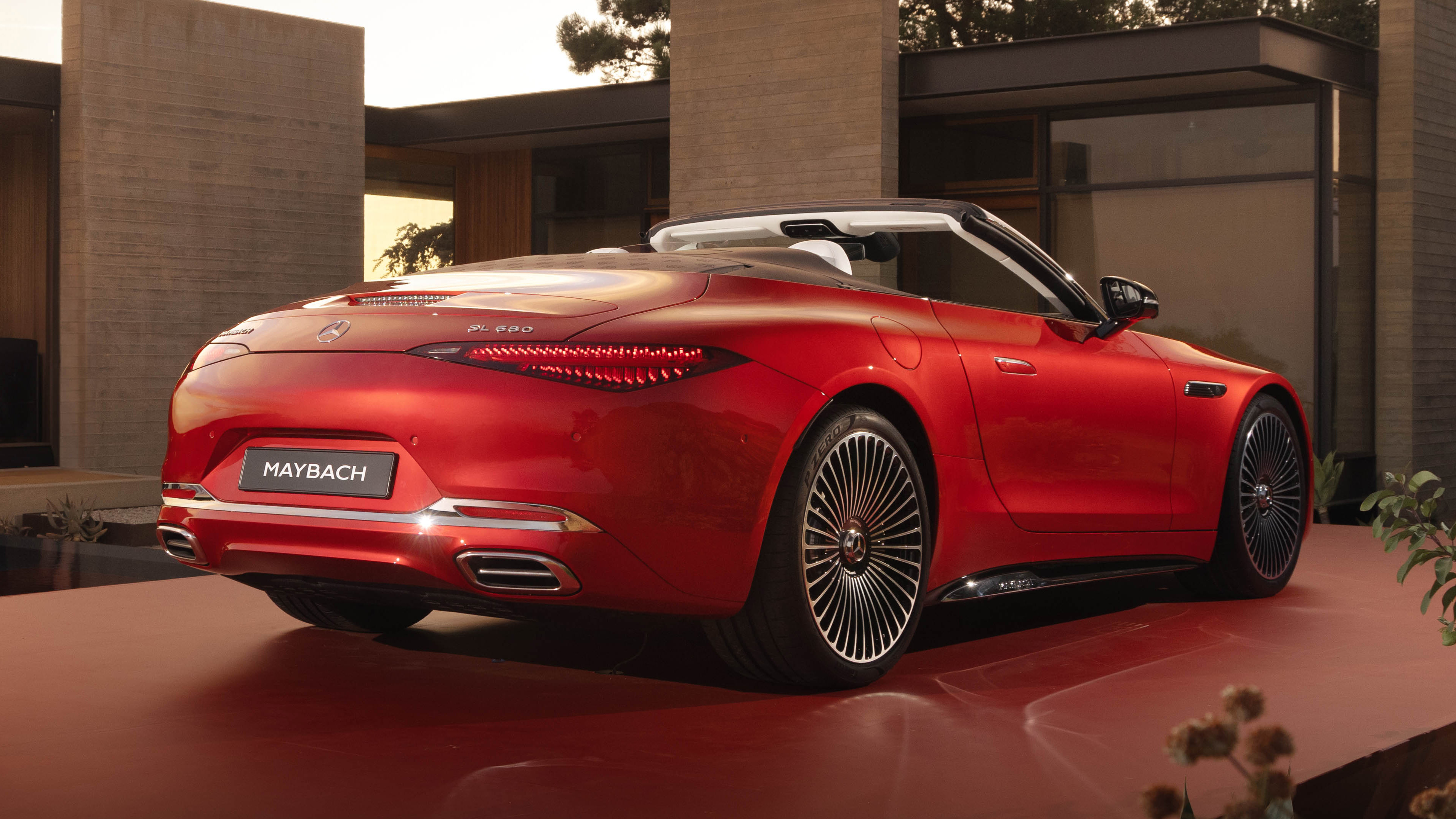 Drop Top Maybach