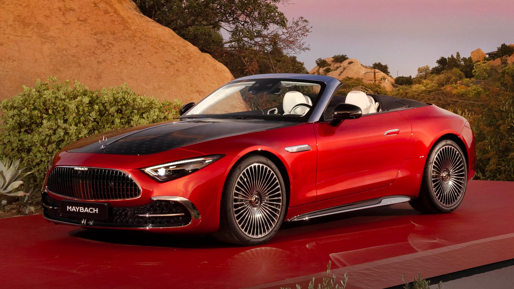 This is the new Mercedes-Maybach SL 680, a luxury V8 cruiser | Top Gear