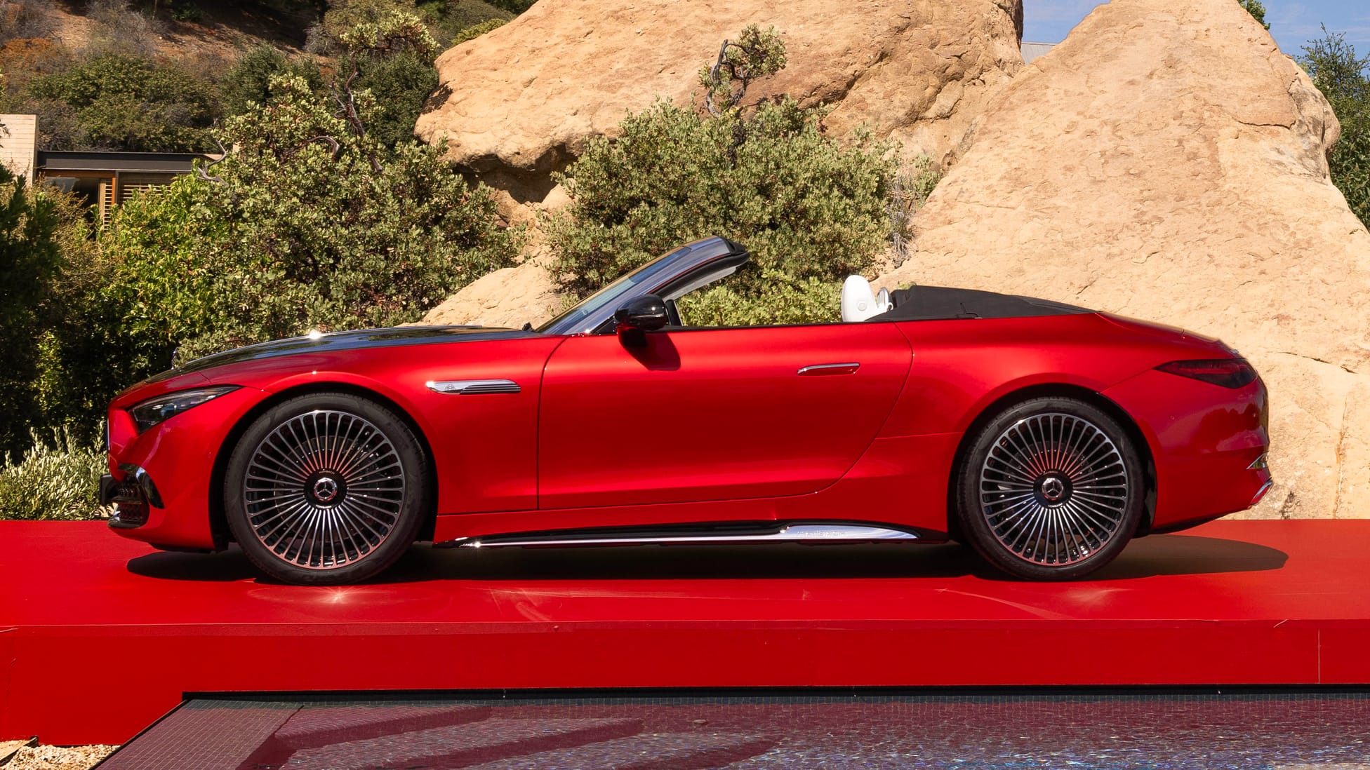 This is the new Mercedes-Maybach SL 680, a luxury V8 cruiser | Top Gear