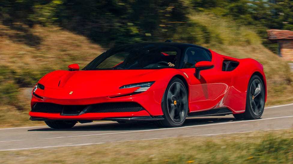 Ferrari has stopped building the SF90 Stradale and 812 GTS | Top Gear