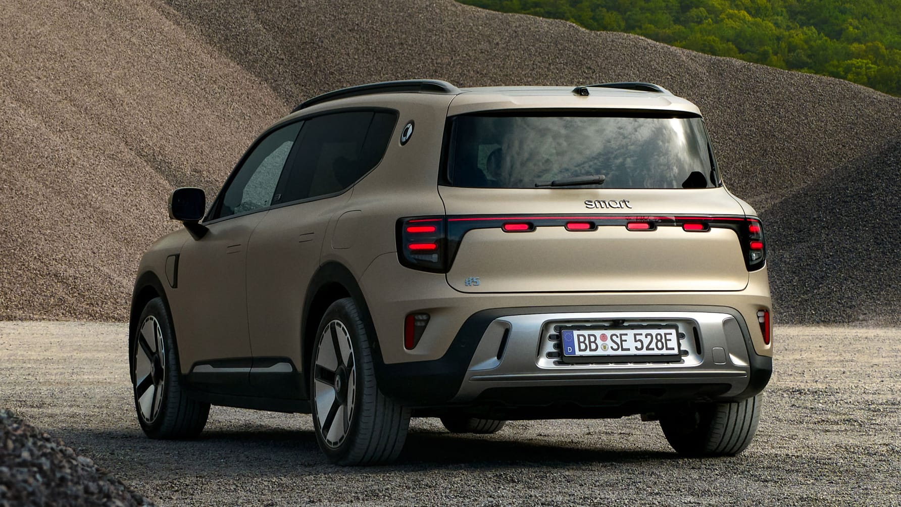 Smart Hashtag Five: the 348-mile all-electric off-roader has arrived ...