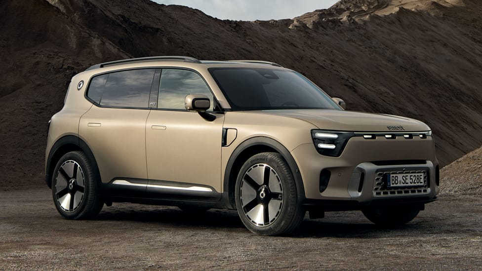 Smart Hashtag Five: the 348-mile all-electric off-roader has arrived ...