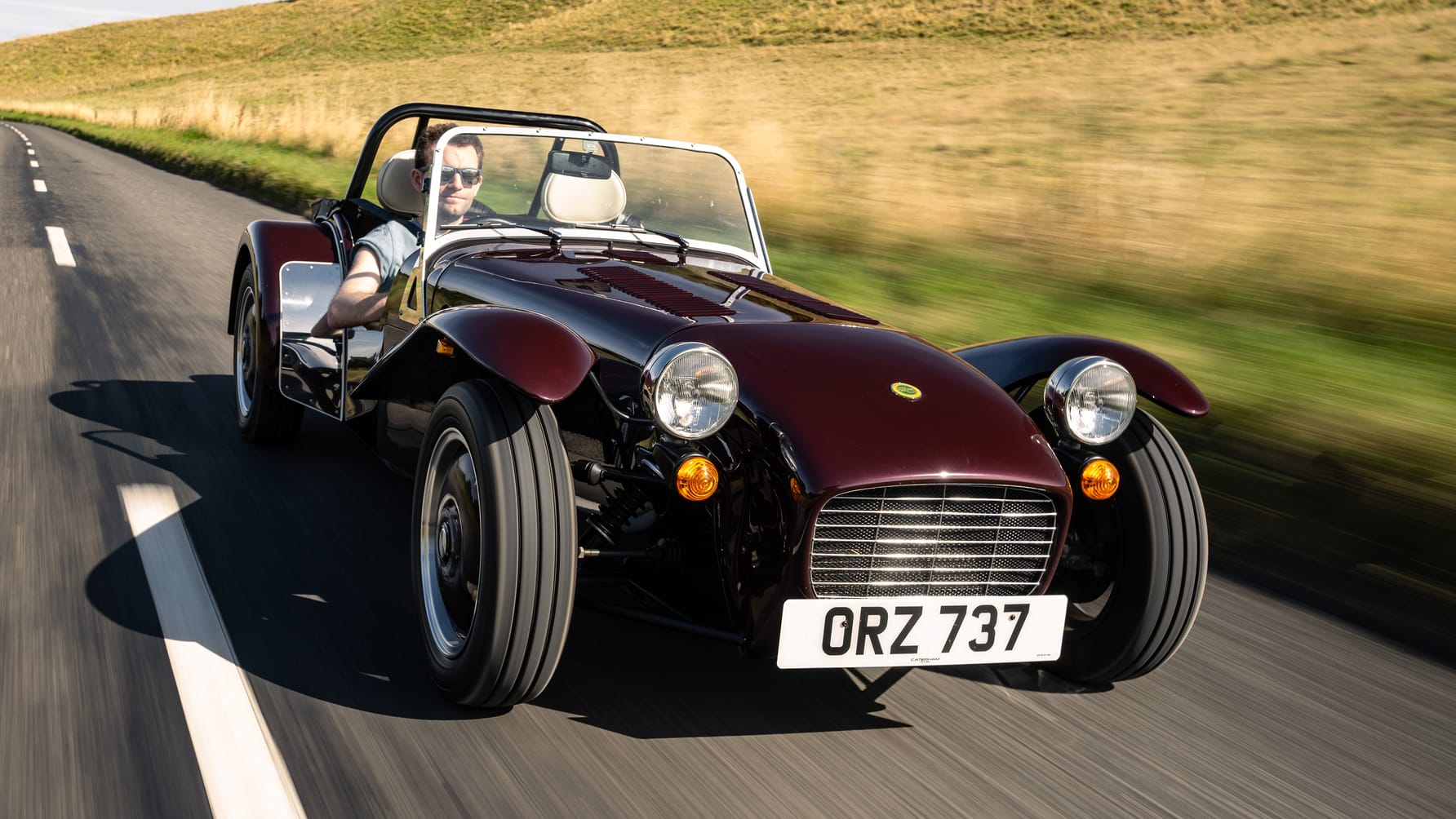Caterham Super Seven 600 review: pure untainted joy Reviews 2025 | Top Gear