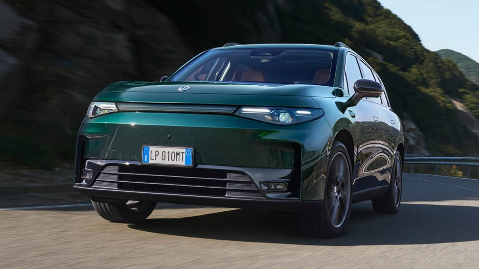 Leapmotor C10 Review 2025 | Top Gear