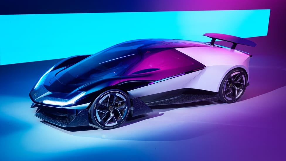 Woah! It’s the 986bhp Lotus Theory 1 concept | Top Gear