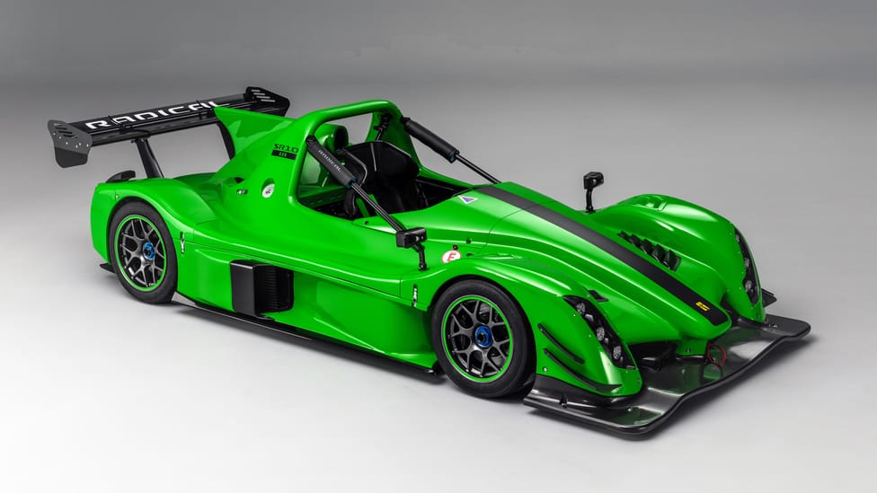 Radical has updated the SR10 XXR and now we have track day cravings ...