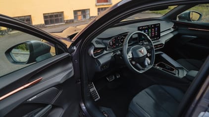 Cupra Terramar Interior Layout & Technology | Top Gear