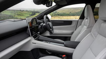 Polestar 4 Interior Layout & Technology | Top Gear