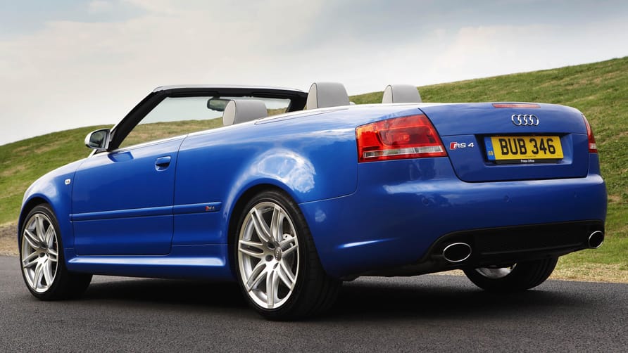 Here's a used B7 Audi RS4 cabriolet for just £10k | Top Gear