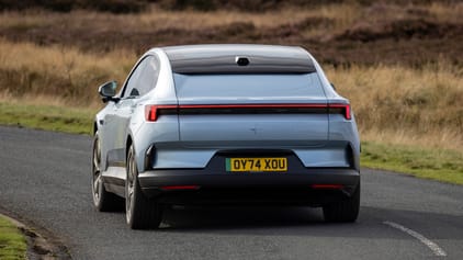 Polestar 4 Interior Layout & Technology | Top Gear