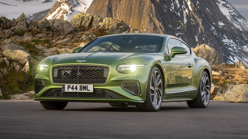 Five of the best GT cars you can buy right now | Top Gear