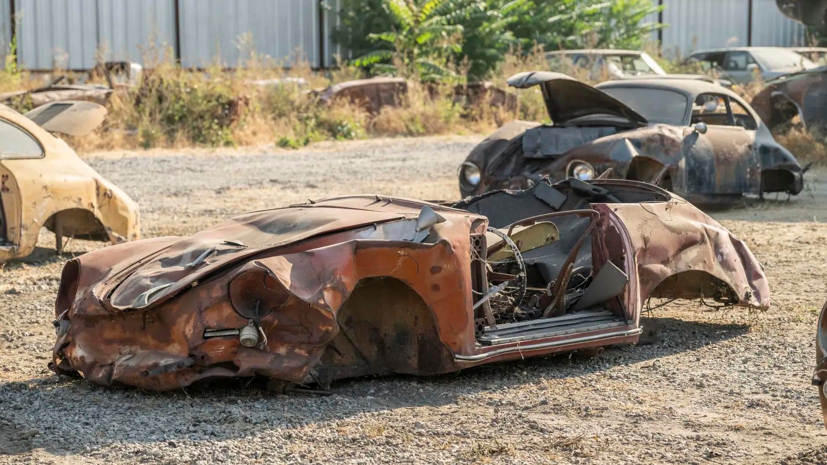 Here are TG's top picks from the incredible Rudi Klein junkyard auction ...