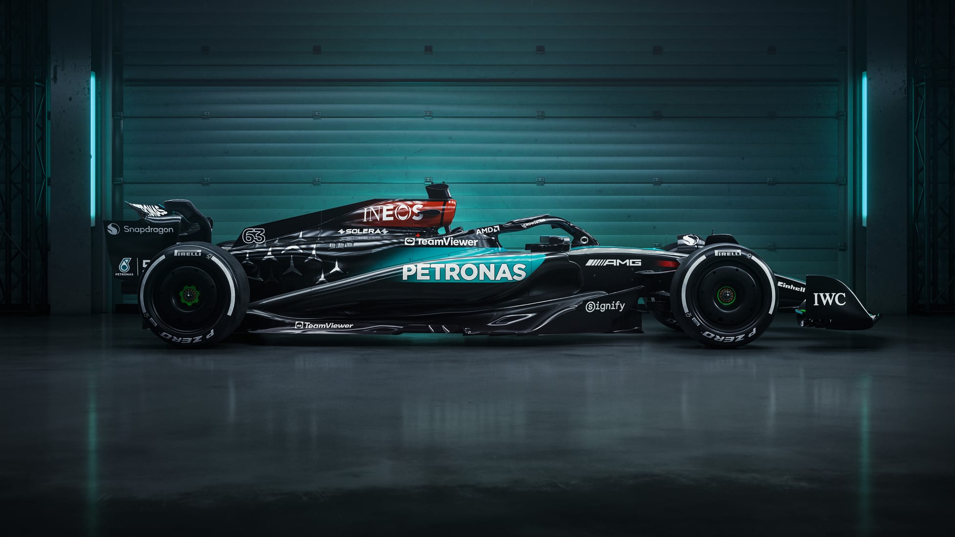Mercedes is going green at this weekend’s Singapore GP | Top Gear