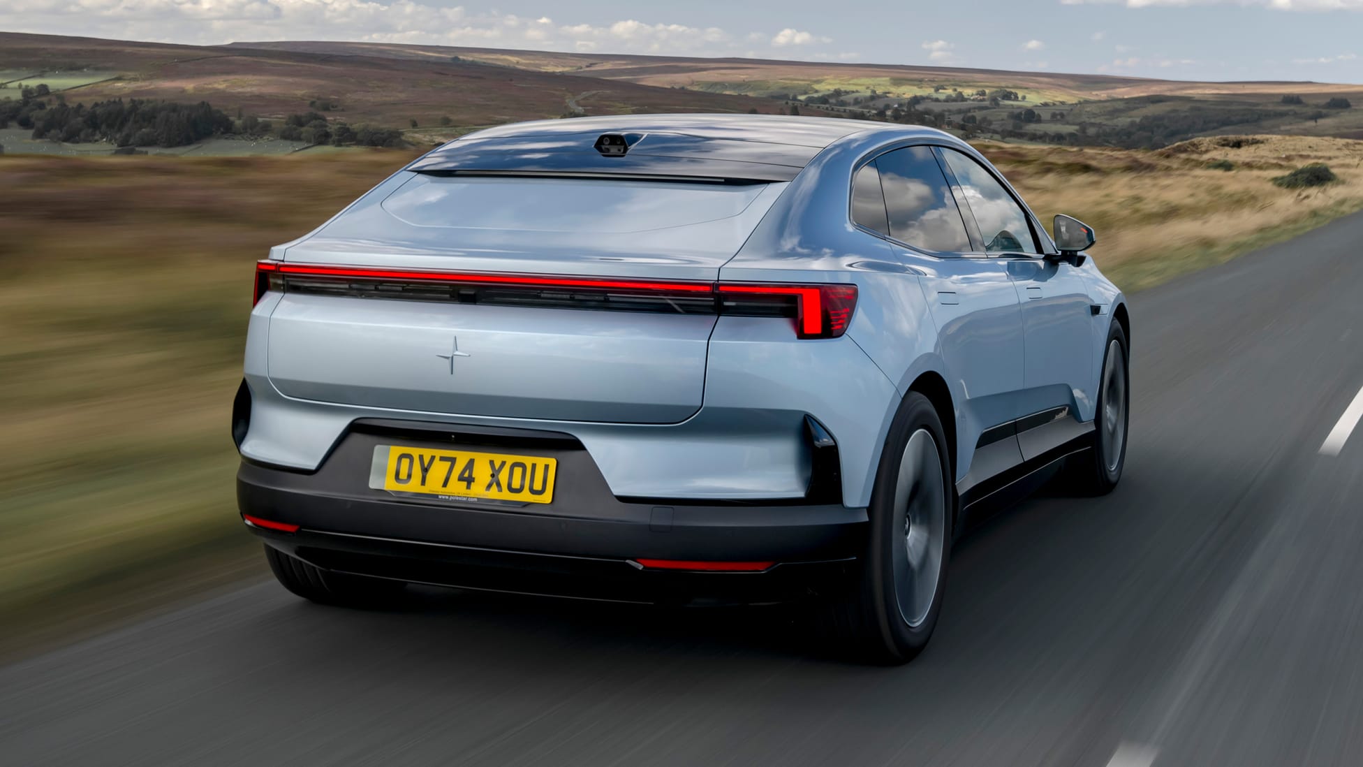 Polestar 4 Review 2025 | Top Gear