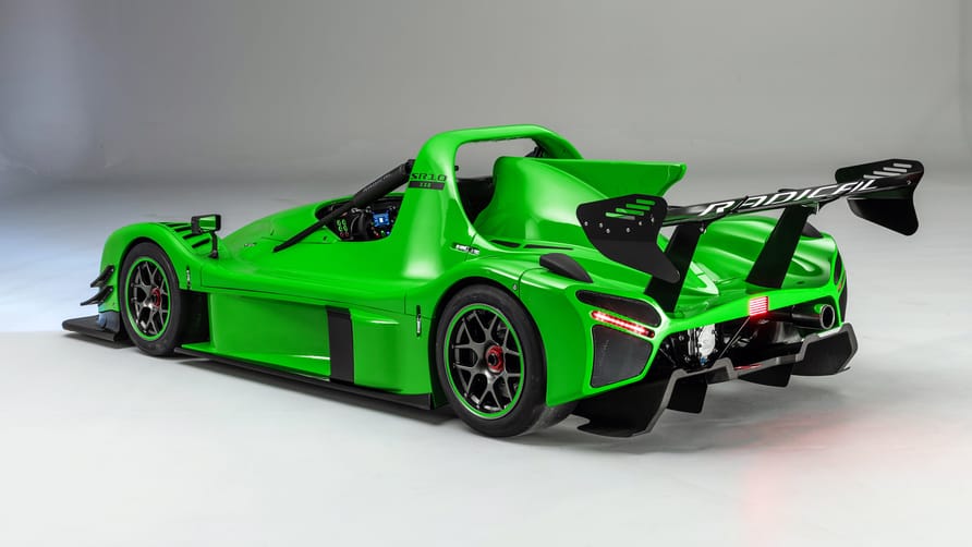 Radical has updated the SR10 XXR and now we have track day cravings ...