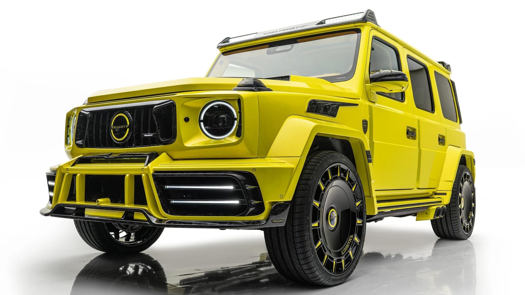 Sunglasses on: Mansory has got its hands on the Mercedes G63 | Top Gear