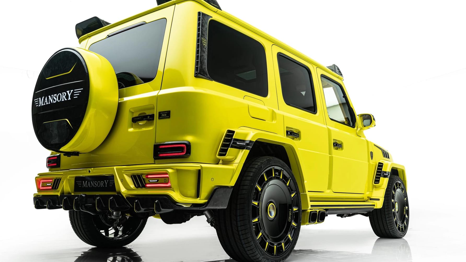 Sunglasses on: Mansory has got its hands on the Mercedes G63 | Top Gear