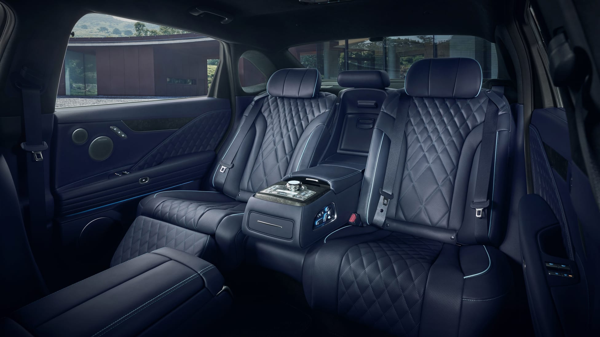 Genesis has updated the Electrified G80 with a bigger battery and more ...