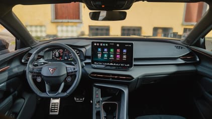 Cupra Terramar Interior Layout & Technology | Top Gear