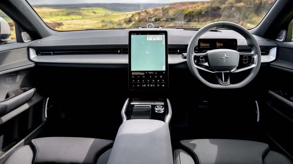 Polestar 3 Interior Layout & Technology | Top Gear
