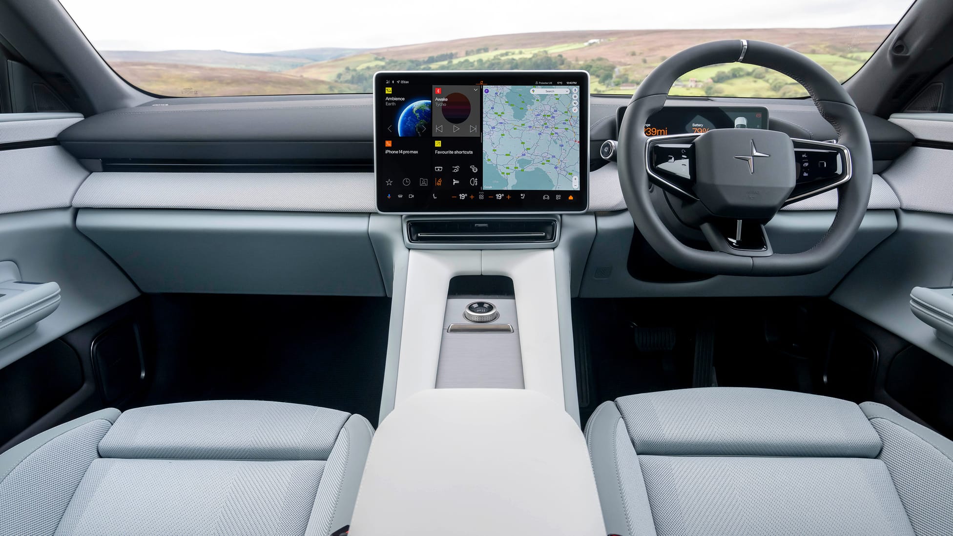 Polestar 4 Driving, Engines & Performance | Top Gear