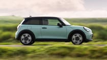 Mini Cooper Interior Layout & Technology | Top Gear