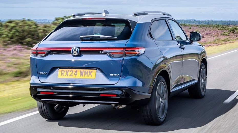 Honda has given its HR-V eHEV a bit of a facelift | Top Gear