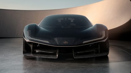 Woah! It’s the 986bhp Lotus Theory 1 concept | Top Gear
