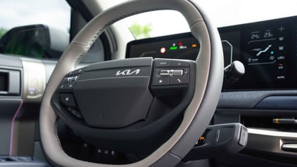 Kia EV3 Interior Layout & Technology | Top Gear