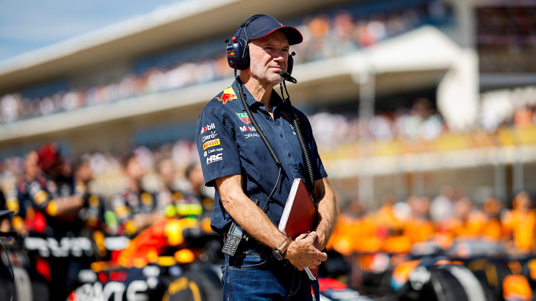 A brief (ish) history of Adrian Newey | Top Gear