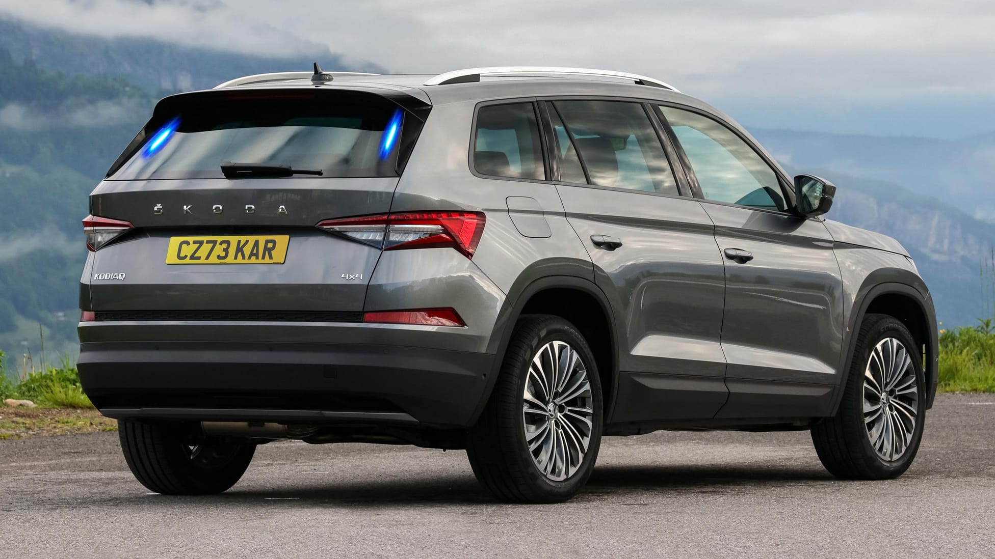 This is the Skoda Kodiaq Armoured: a discreet, bulletproof fort on ...