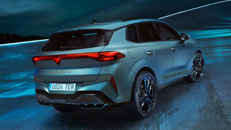 Watch out Qashqai, this is the new Cupra Terramar | Top Gear