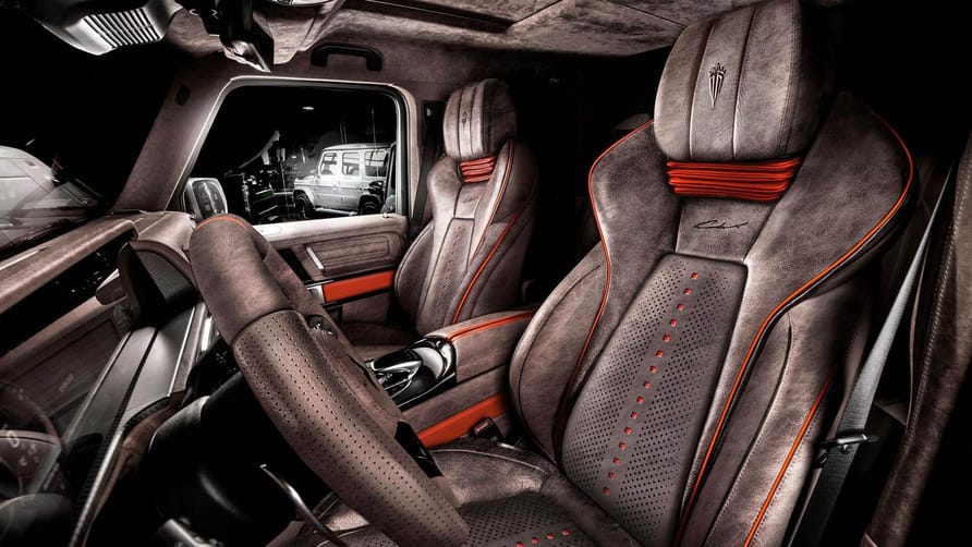 This tuner wants to make your AMG G63 look like a 600 Grosser | Top Gear