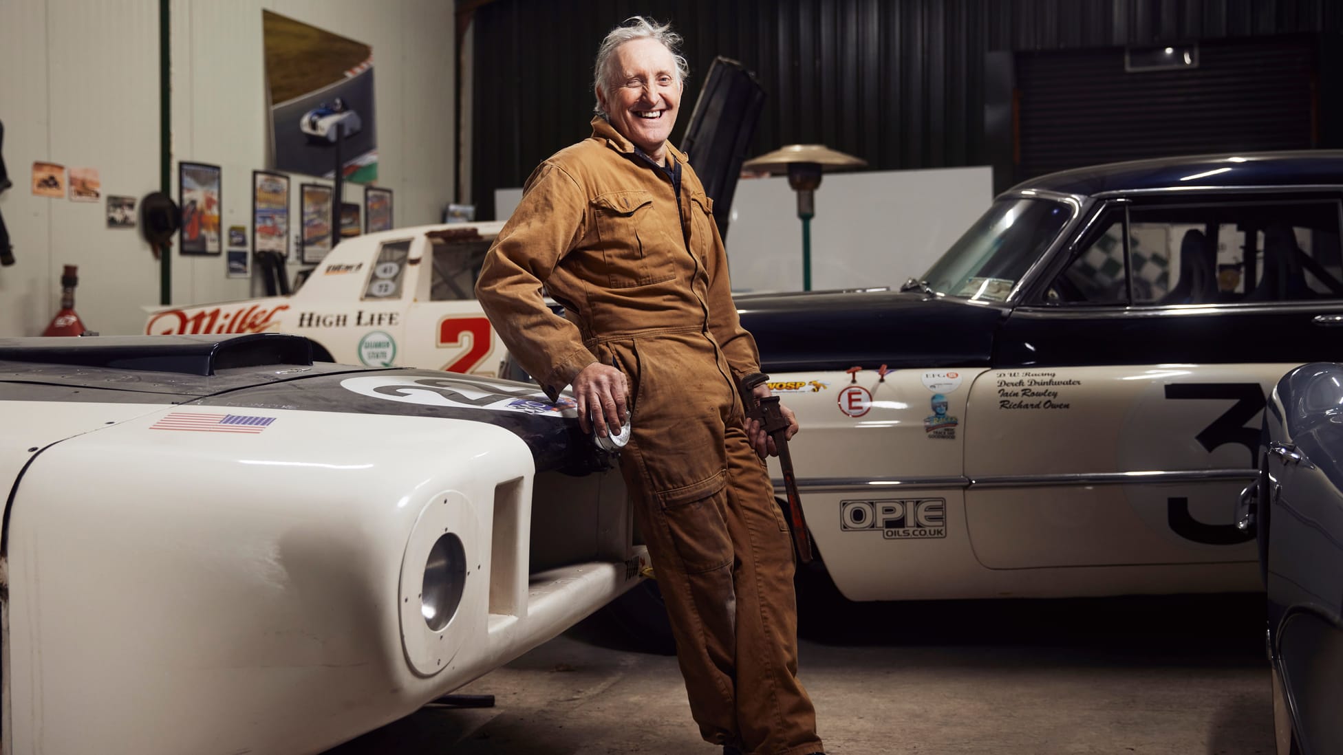 Meet the man who hand-built his own Cadillac racing 'Monster' | Top Gear