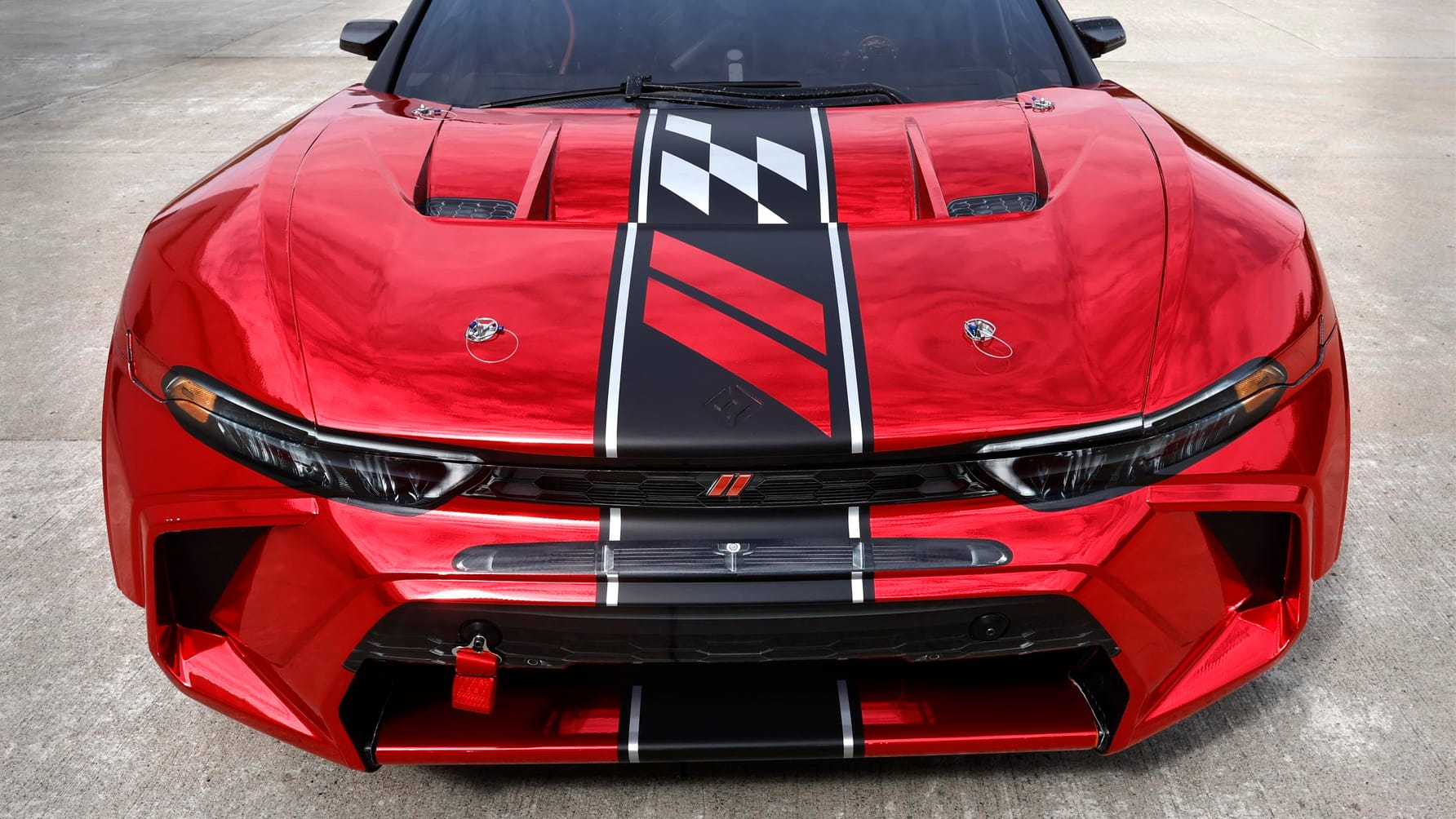 This electric Dodge rallycross car has 1,085bhp and gets to 60 in 1.4s ...