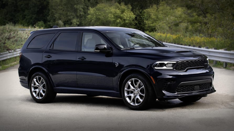 Dodge reveals 707bhp Durango Hellcat 'Hammerhead' and yeah we thought ...