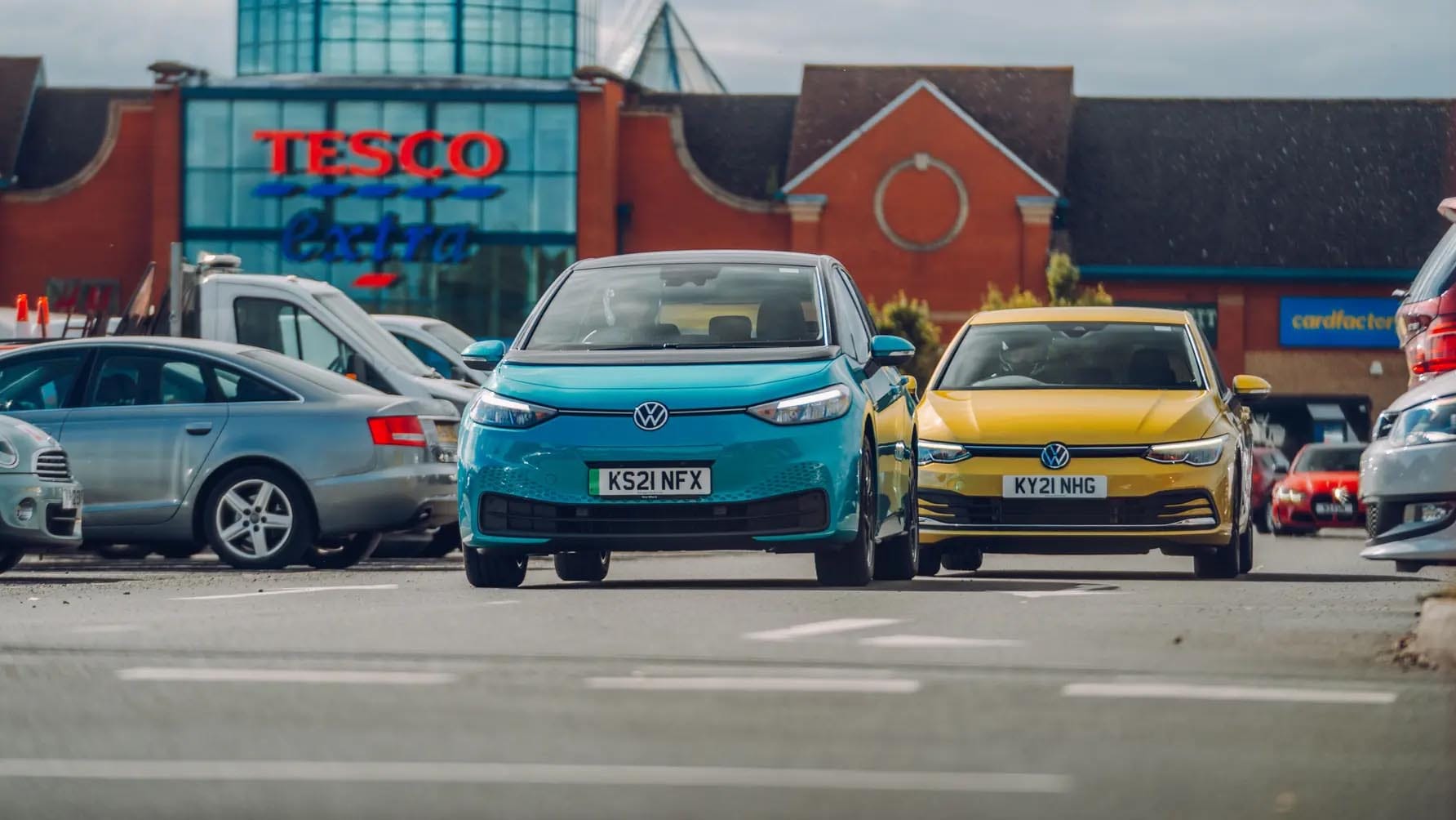 Volkswagen design boss: 'why be aggressive? Be the nice guys' | Top Gear