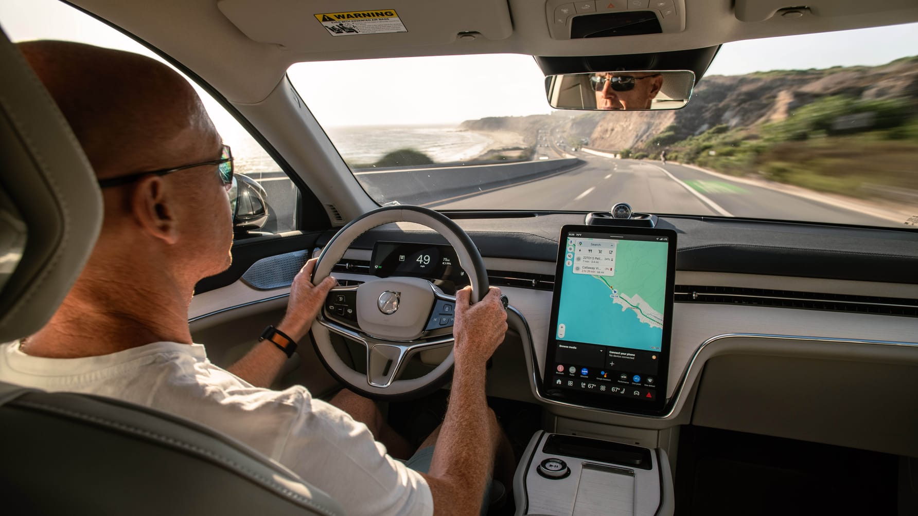 Volvo EX90 Interior Layout & Technology | Top Gear