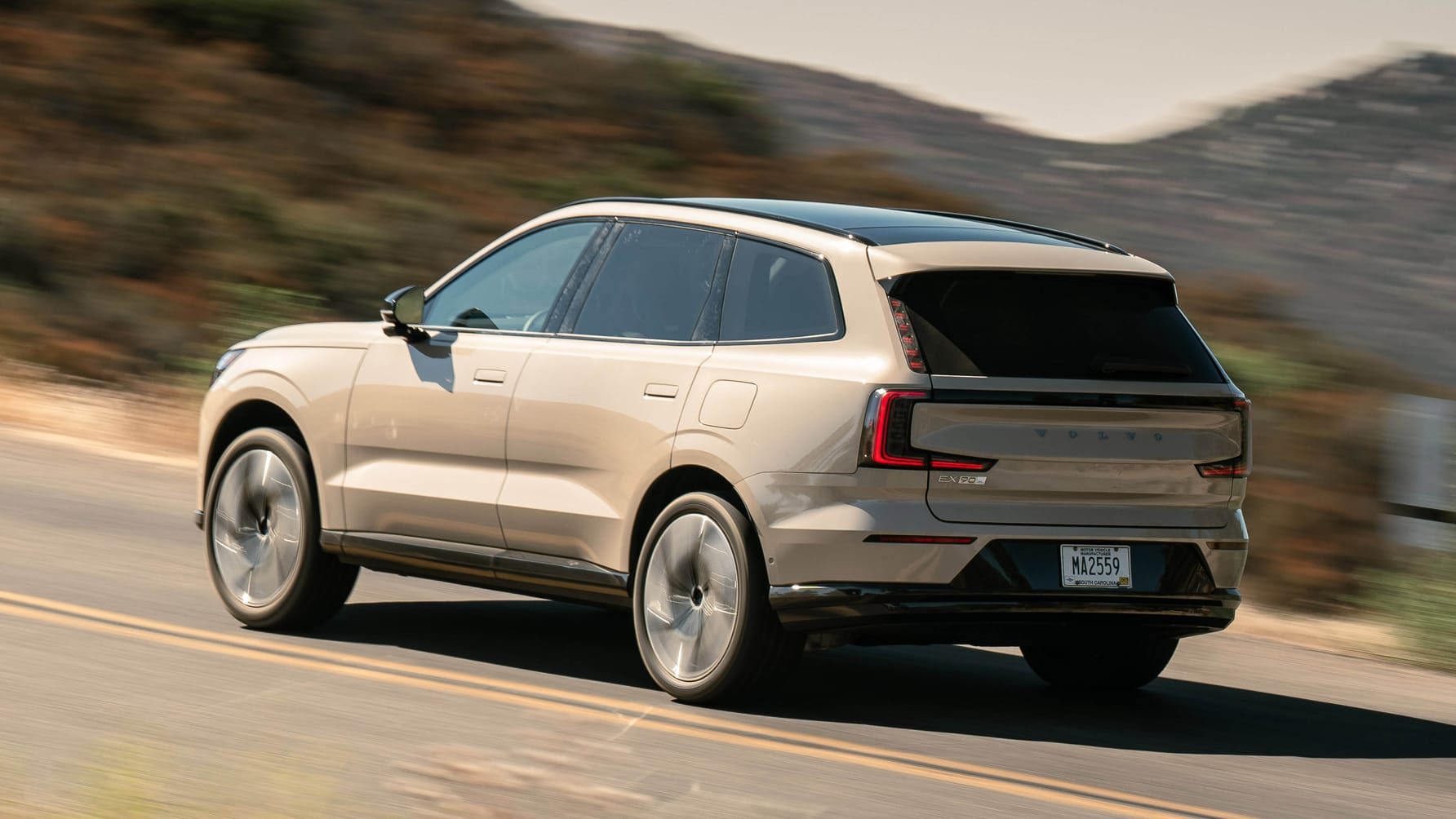 Volvo EX90 Review 2024 | Top Gear