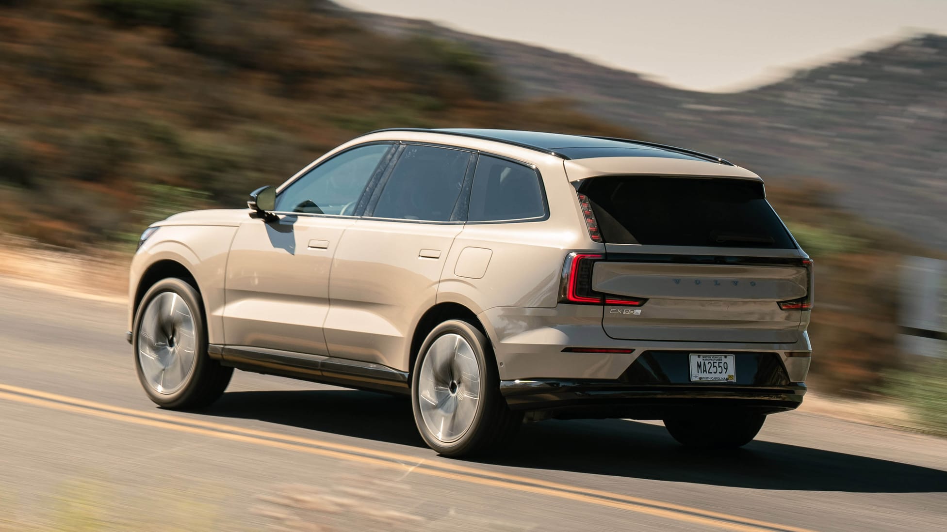 Volvo EX90 Review 2024 | Top Gear